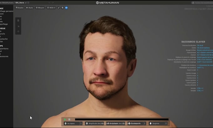 3d Metahuman 3d Stylized Game Character Unreal Engine 5 Metahuman