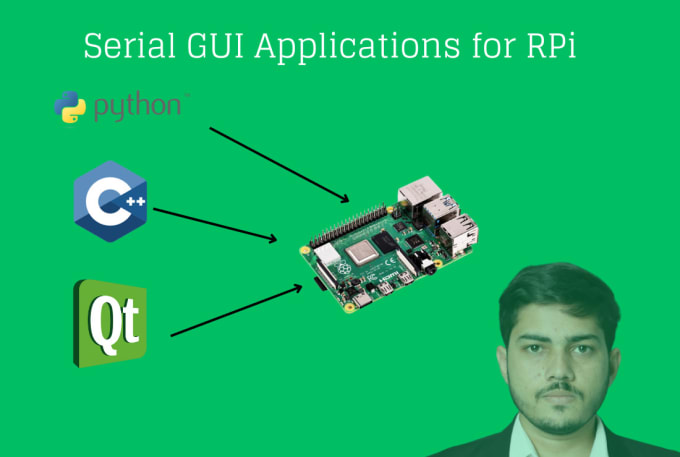 Create Qt Gui Application In Python And Cpp For Raspberry Pi By