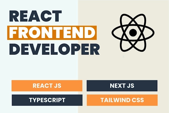 Your React Js Frontend Developer With Tailwind Css By Red Work Fiverr