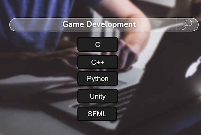 Do Game Development In Cpp C Python Sfml Unity Graphic Game Design