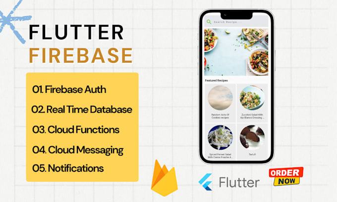Develop Mobile App For Android And Ios Using Flutter With Firebase Or Backend By Hamzaamehboob