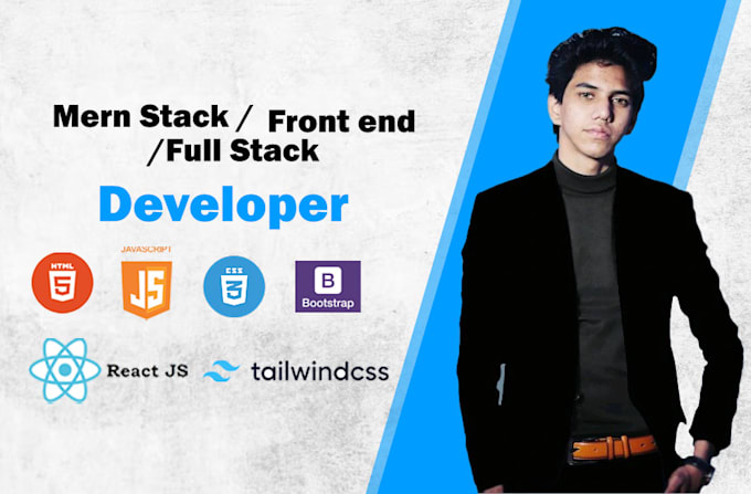 Be Your Front End Web Developer Using React Js Html Css By K H U R R