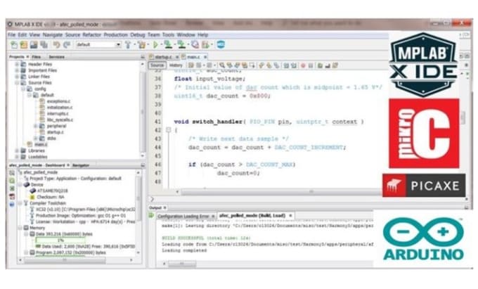 Do Arduino Esp8266 Picaxe And Pic Microcontrollers Coding By Circuits