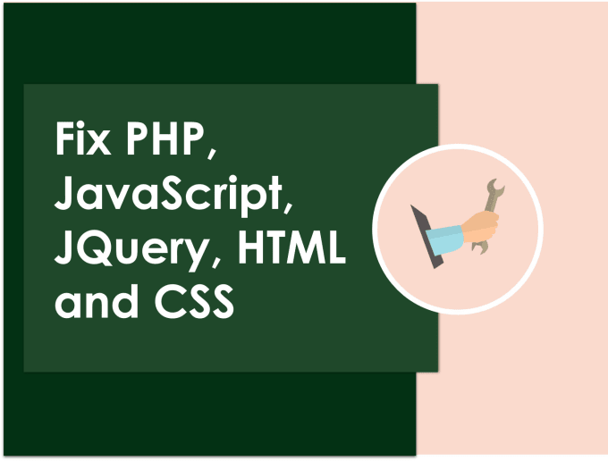 Expertly Fix Php Html Css Javascript And Jquery Code By