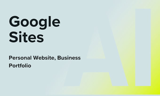Design Google Sites For You By Rafiatun Fiverr