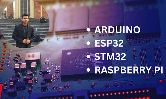 Help You With Microcontroller Firmware Programming And Circuitry By