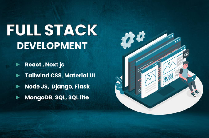 Be Your Full Stack Web Developer Using React Js Node Js Next Js