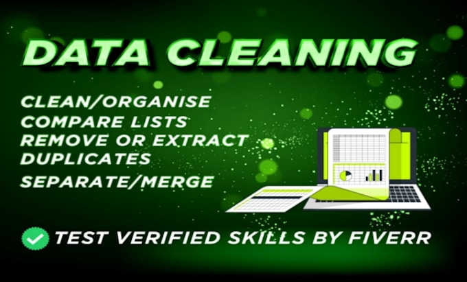 Do Excel Data Cleaning Merge The Data In Ms Excel By Nasrco Fiverr