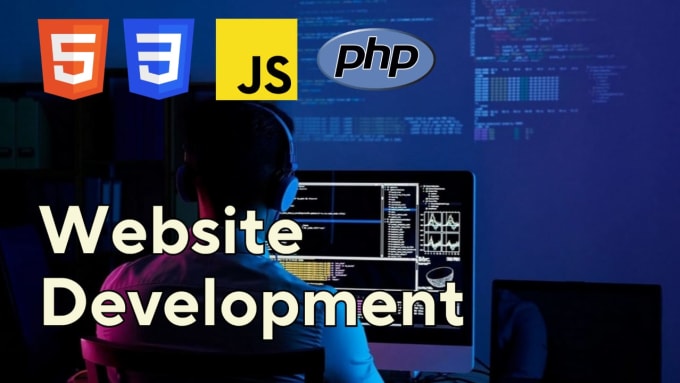 Do Web Development Html Css Bootstrap Js Php Mysql By Arbitrageace