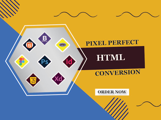Convert Figma To Html Psd To Html Xd To Html Resp Pages By Navid Dev