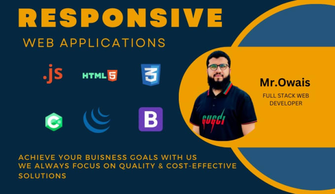 Develop Responsive Web And Custom Desktop Application In Csharp Dotnet