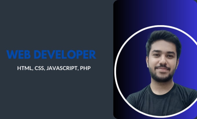 Code Html Css Javascript Php Web Application By Abubakerr Fiverr