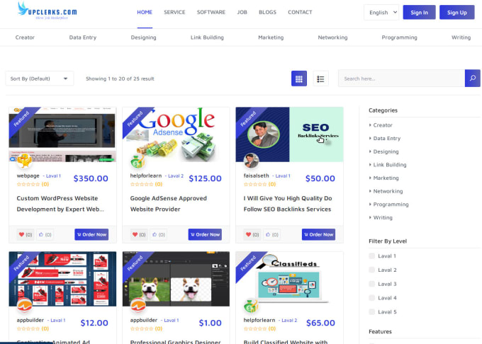Setup And Customize Viserlance Laravel Script By Phpwebsite Fiverr
