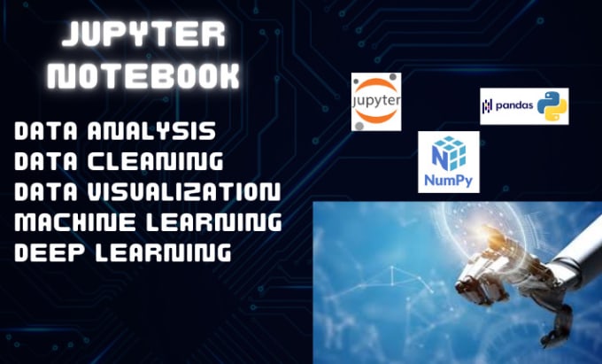 Do Data Analysis In Python Pandas And Numpy By Using Jupyter Notebook