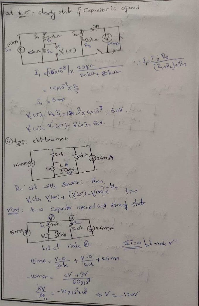 Solve Electrical And Electronics Engineering Problems By Priyaakash143
