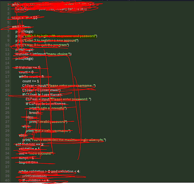 Teach You The Basics Of Python By Quak C Fiverr