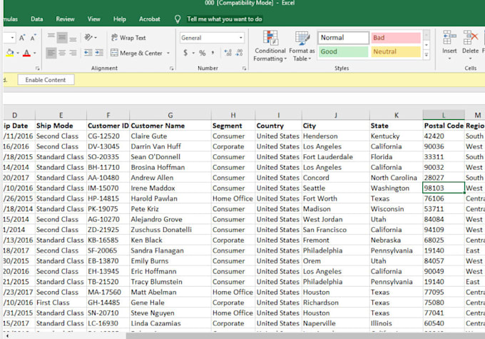 Do Data Entry Excel Word Database Editing By Aksharajpoot Fiverr