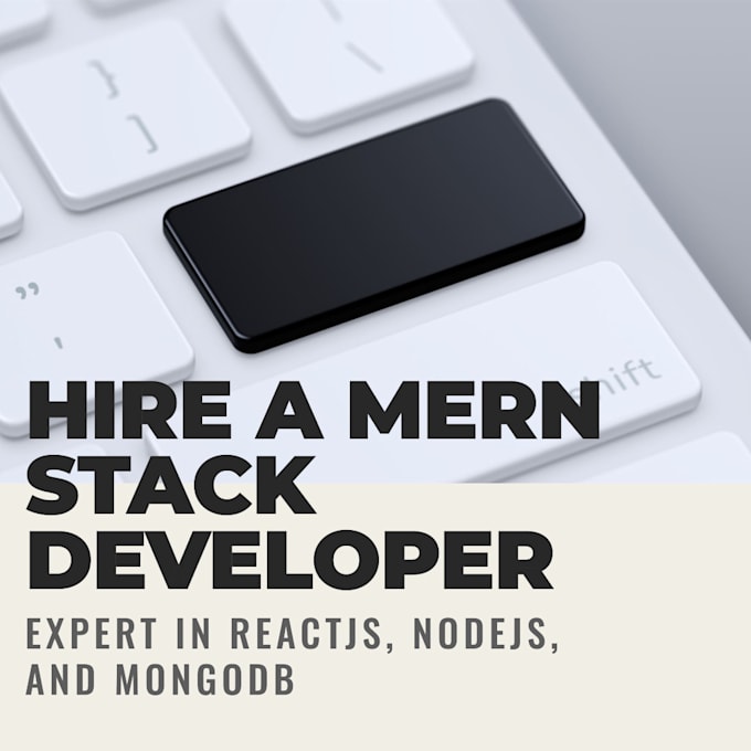 Develop Mern Stack App With Node Js React Js Mongodb Sql Mysql By