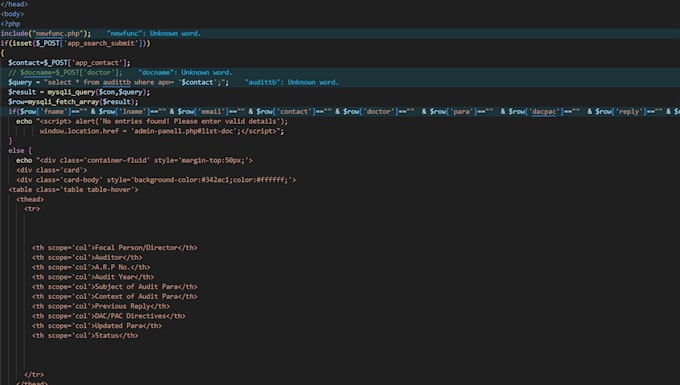 Do Website Development In Html Css With Php Mysql By Beingkhawaja