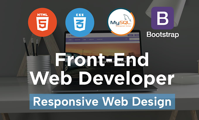 Be Your Front End Web Developer By Areesha 13 Fiverr