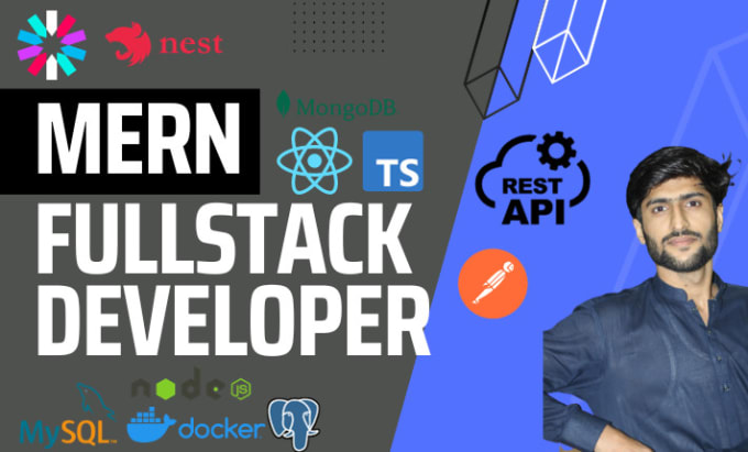 Do Frontend In Reactjs And Backend In Expressjs Nestjs By Umar Akram