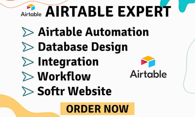 Setup Your Airtable Automation Softr Website Workflow Database Design