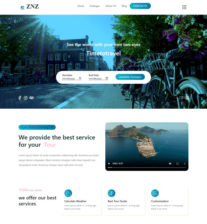 Develop Your Website Using React Js Node Js Express Js Mongodb Or
