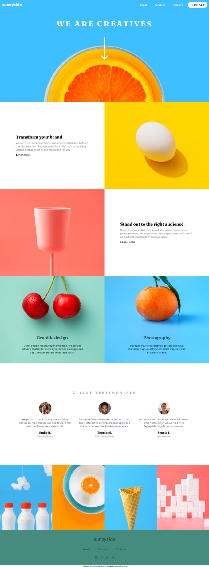 Create Website With Html Css And Javascript By Strider Fiverr