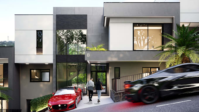 Create Impressive Architectural Visualizations For You By Eggroupstudio