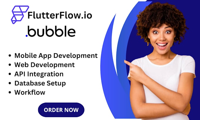Build Mobile App Using Flutterflow Bubble Flutterflow Io And Bubble Io