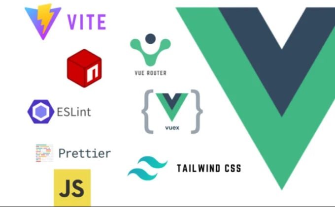 Create A Website Using Tailwind Css Bootstrap Sass Vuejs By