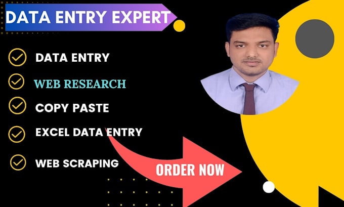 Do Data Entry Copy Paste Excel Data Entry Web Research Web Scraping