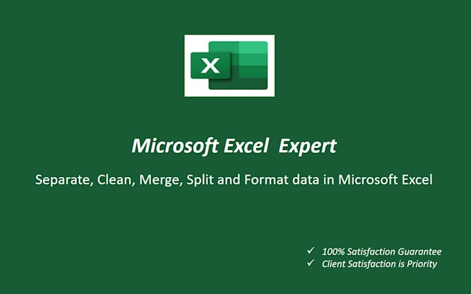 Separate Clean Merge Split And Format Data In Ms Excel By Shehran