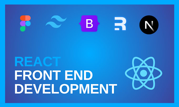 Do React Front End And React Component Development With Tailwind Css By