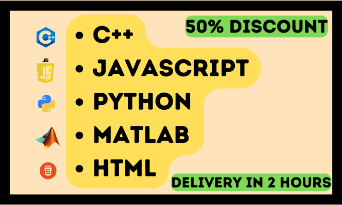 Do Any Python Matlab Programming Simulink Javascript C Sharp Projects