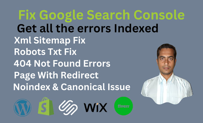 Fix Search Console Errors Google Indexing And Technical Seo By
