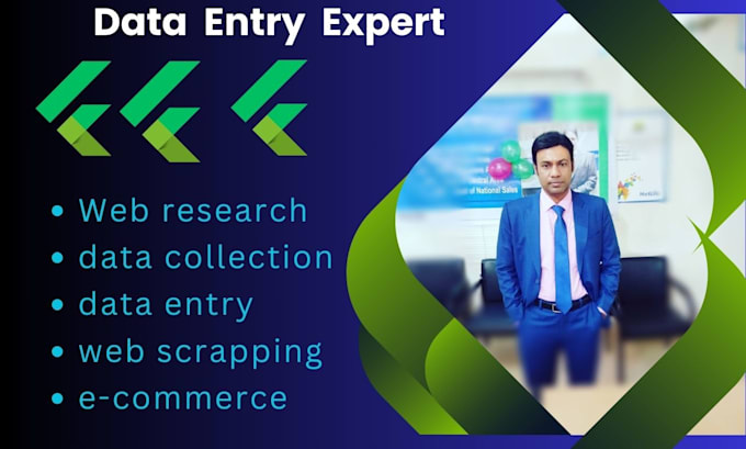 Do Precise Data Entry Web Scraping Copy Paste By Shaiful33255 Fiverr