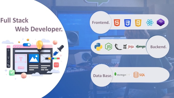 Do Node Js Reactjs Python Flask Django And Backend Apis By