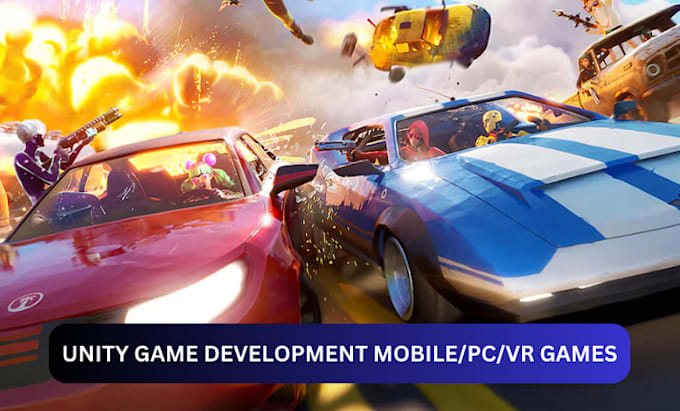 Do Unity Game Development Vr Game Unity Mobile Pc Game Developer By