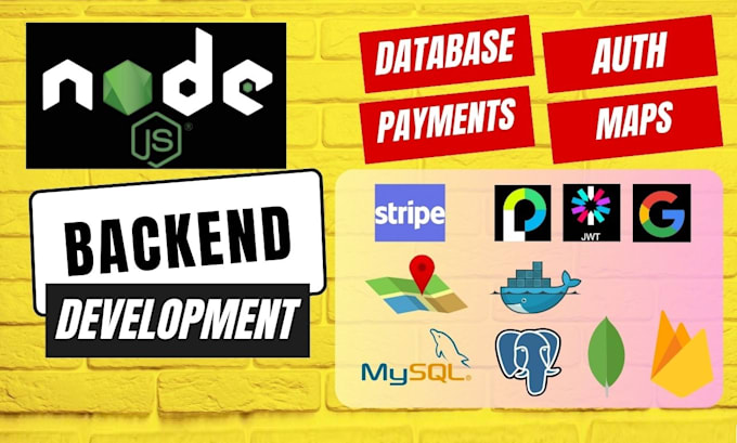 Develop Scalable Nodejs Backend For Your Web App By Muzaironline Fiverr