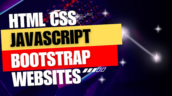 Create Responsive Website In Html Css Javascript And Bootstrap Project