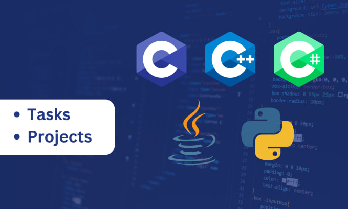 Create Your C Cpp C Sharp And Python Programming Projects By Najm