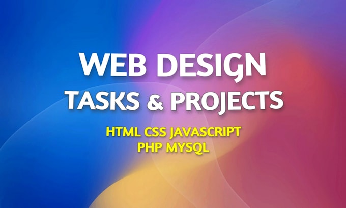 Do Html Css Javascript Tasks And Projects By Code Work Fiverr