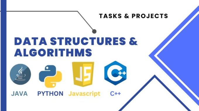 Data Structures Algorithms In Java Python And Cpp By I Skill Fiverr