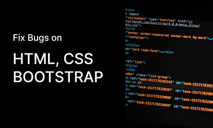 Fix Html Css Bootstrap Issues In An Hour By Asad2175 Fiverr