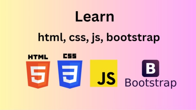 Teach Html Css Js Bootstrap Online Coding Lessons By Taha Fiverr