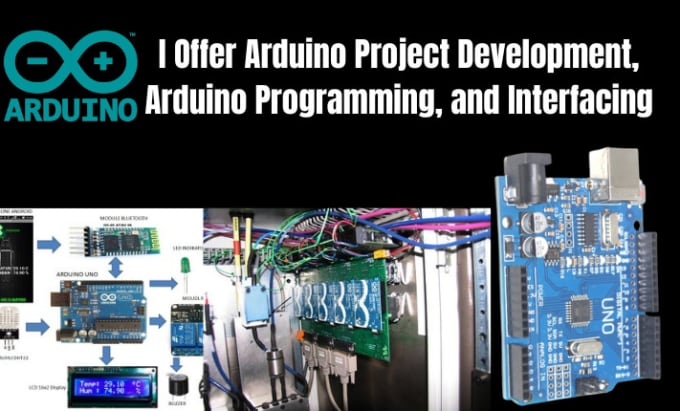 Do Arduino Project Development Arduino Programming And Interfacing By