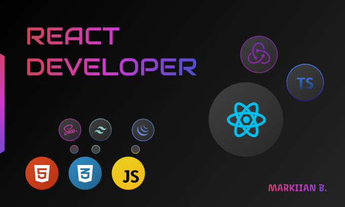 Your Reactjs Frontend Web Developer By Belt0m Fiverr