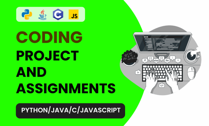 Code C Java Javascript Python Coding Projects And Assignments By