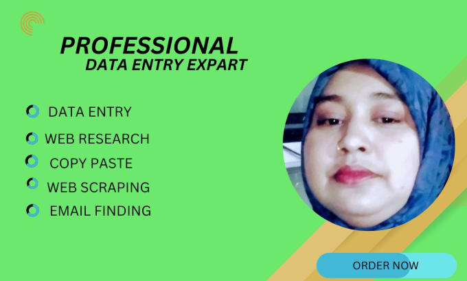 Do Data Entry Copy Paste Web Research Web Scraping And Excel By